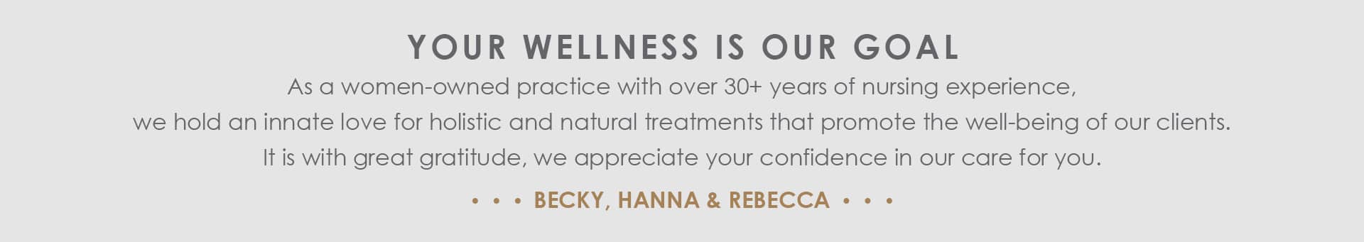 Home - Replenish Body